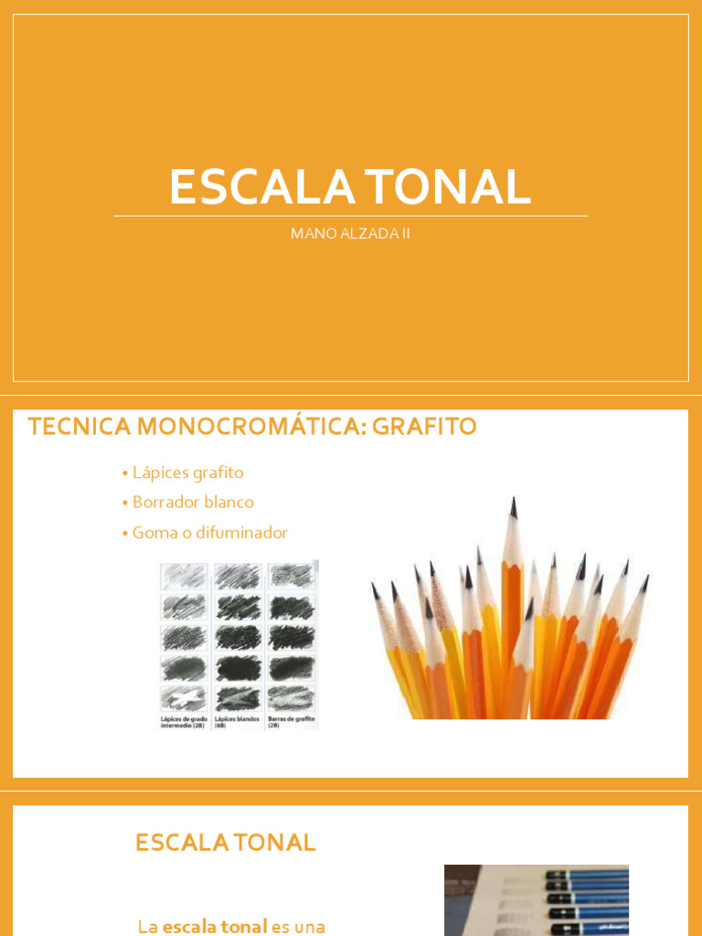 Escala Tonal | PDF