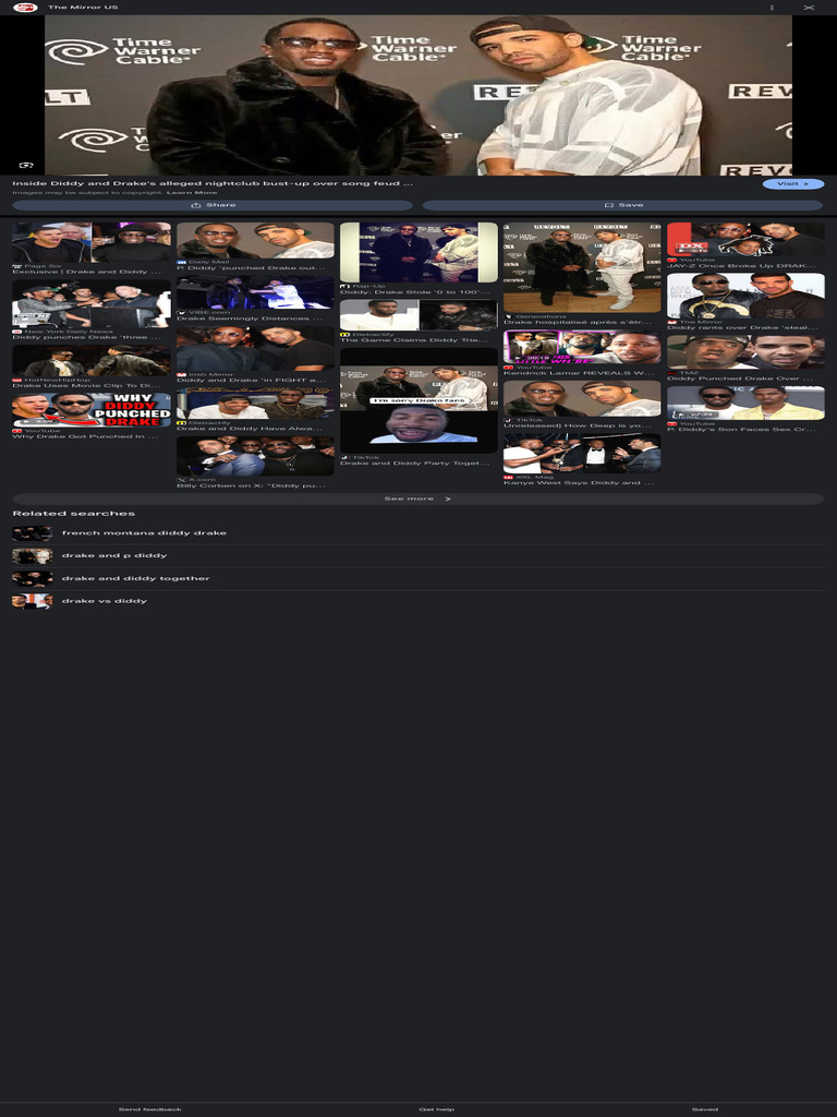 Drake and Diddy - Google Search | PDF | Drake (Musician) | Hip Hop