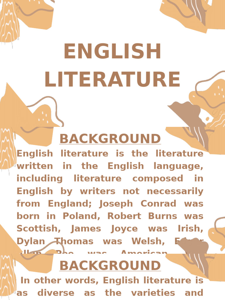 English-Literature 2 | PDF | Beowulf | English Language