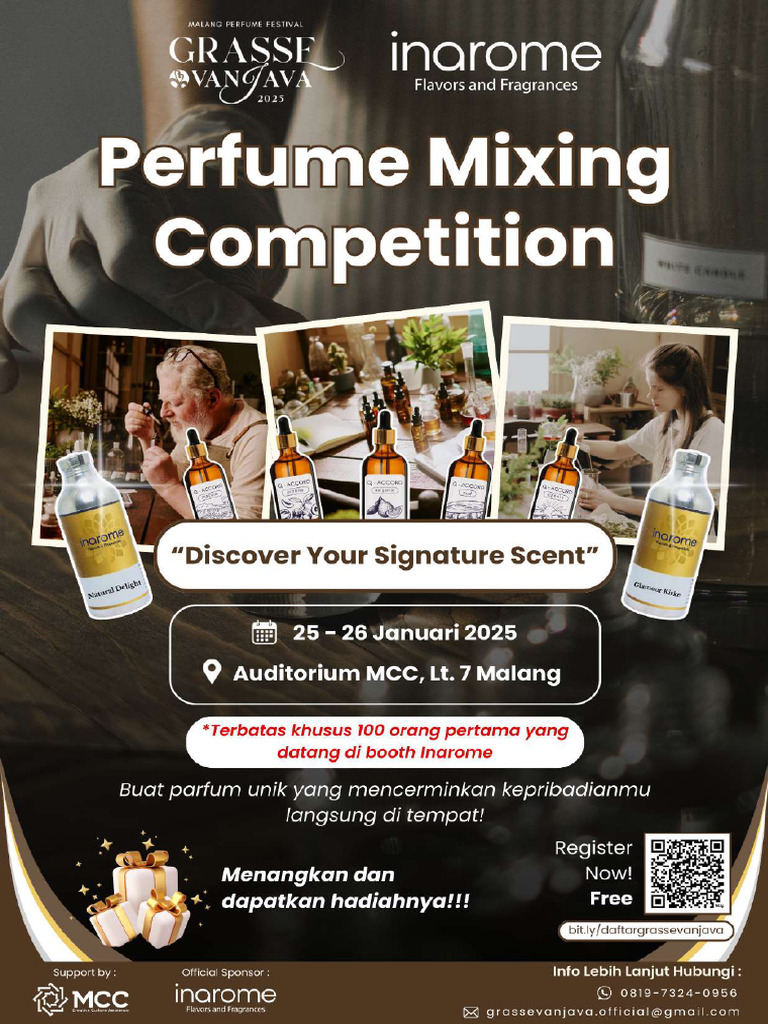 Flyer Acara Grasse Van Java | PDF