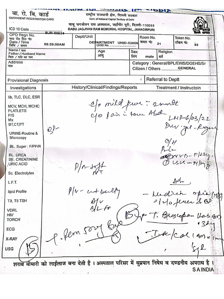 doctor prescription | PDF
