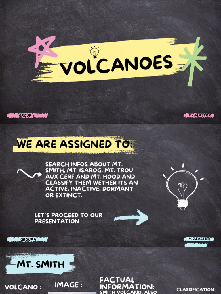 Share Group 4 9 Alastor Volcanoes | PDF | Volcano | Volcanic Landforms