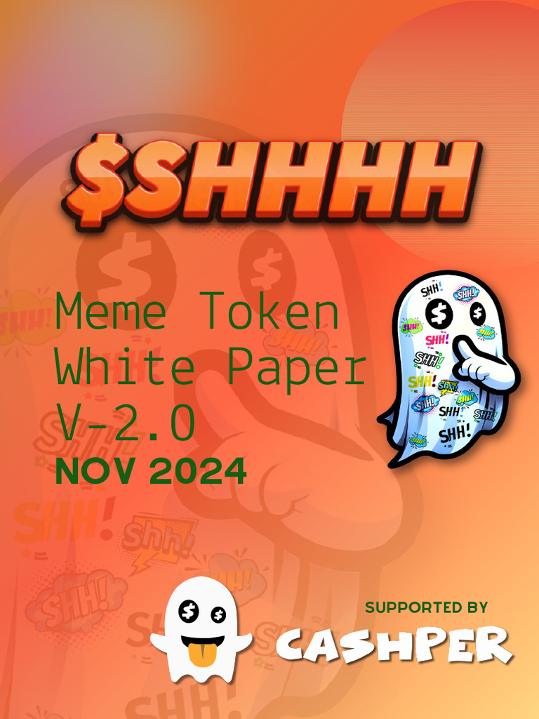 SHHHH Whitepaper V-2.0 | PDF