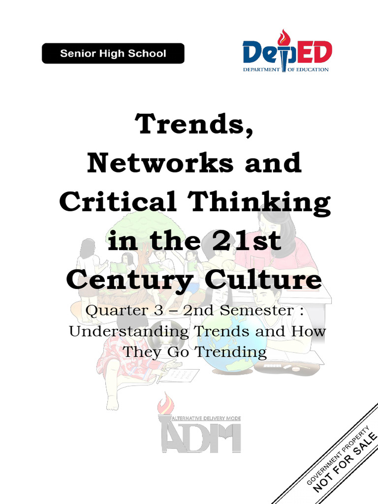 TRENDS 12 Q3 SLM1 v2 | PDF | Idea | Learning
