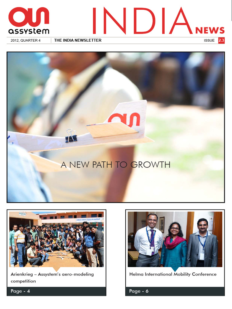 Assystem India's Community Impact | PDF | Chronic Obstructive Pulmonary Disease