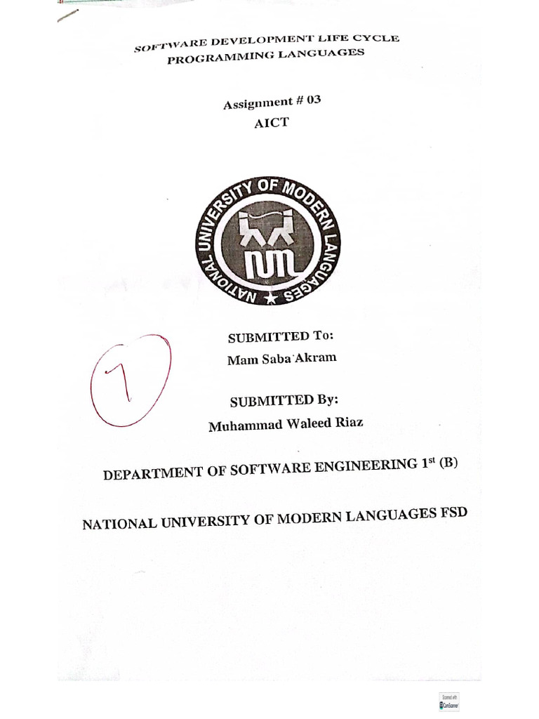 Assignment No.3 | PDF