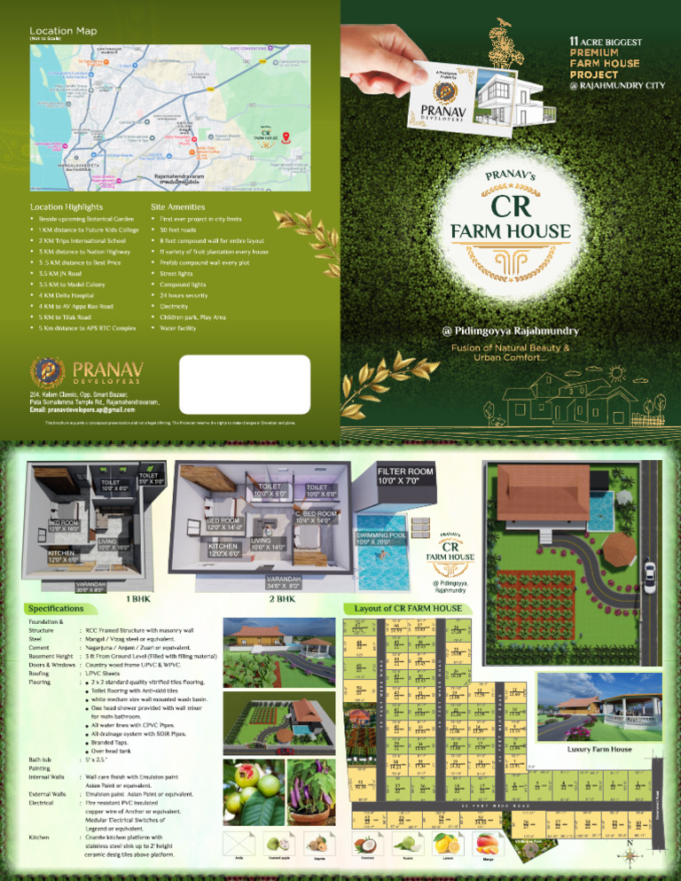 CR Farm Houses Final 3-12-2023 | PDF