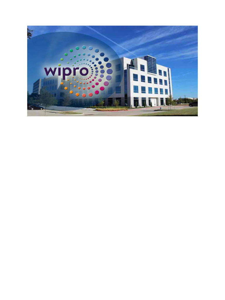Wipro | PDF