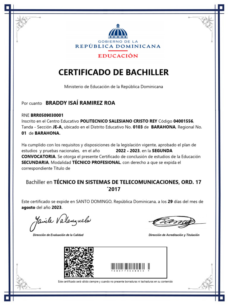 Certifica Do PDF | PDF