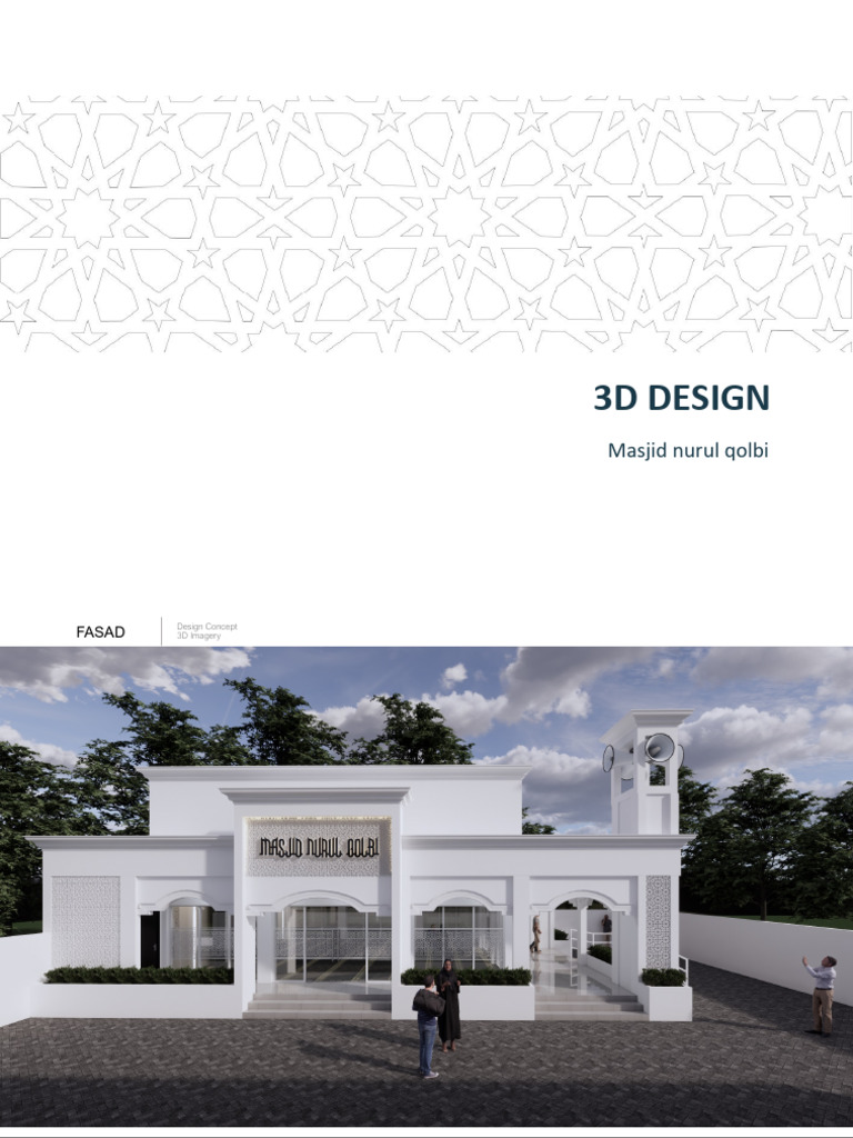 Mosque 3D Design Concepts | PDF