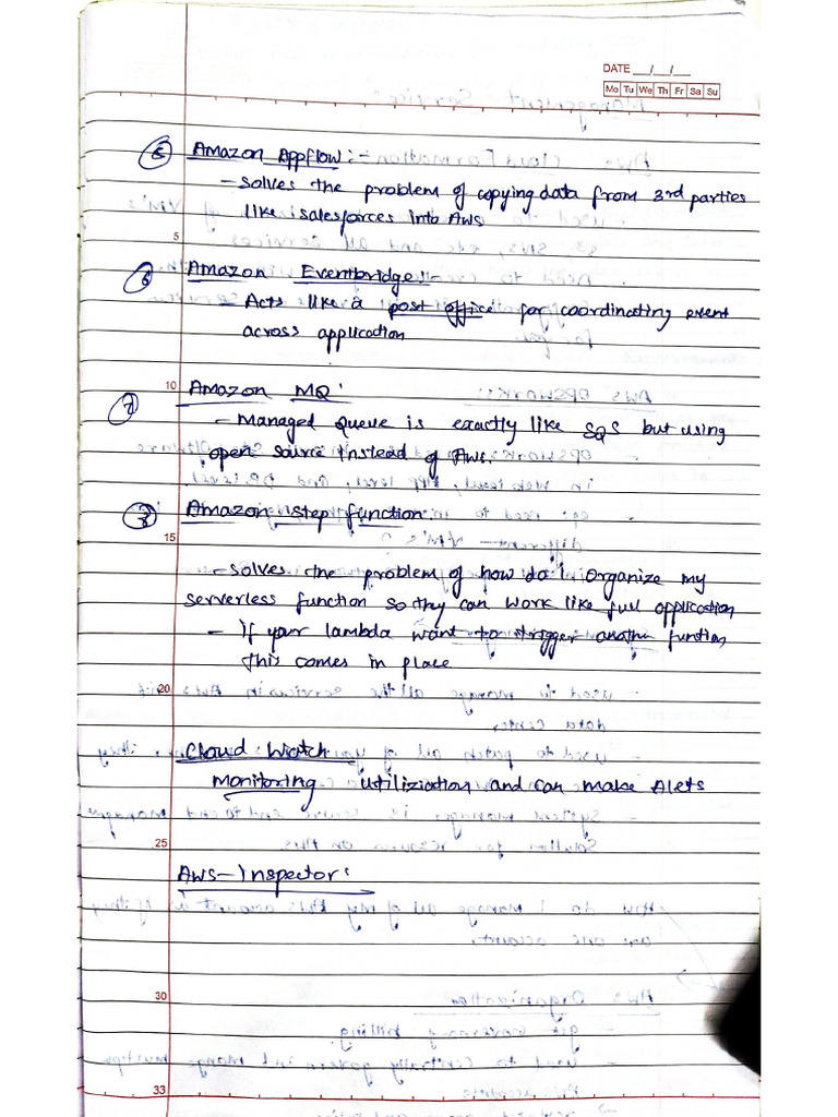 Aws Notes 3 | PDF