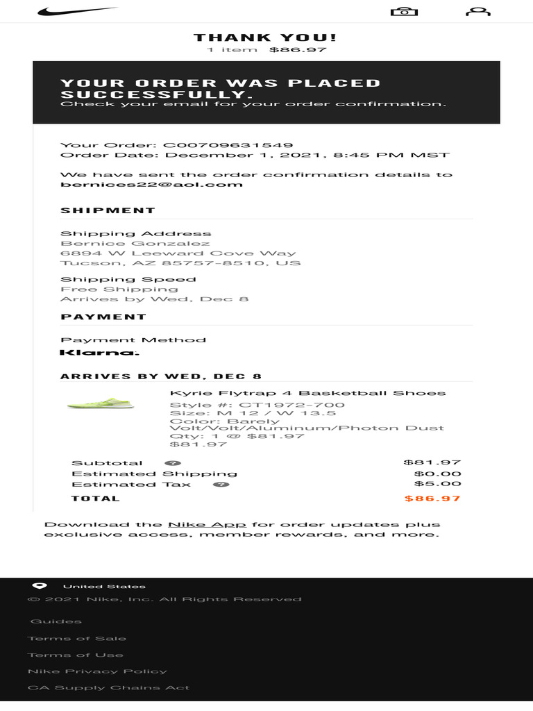 Checkout | PDF