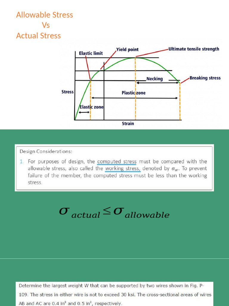 Stress Analysis for Shear Strength Calculations | PDF