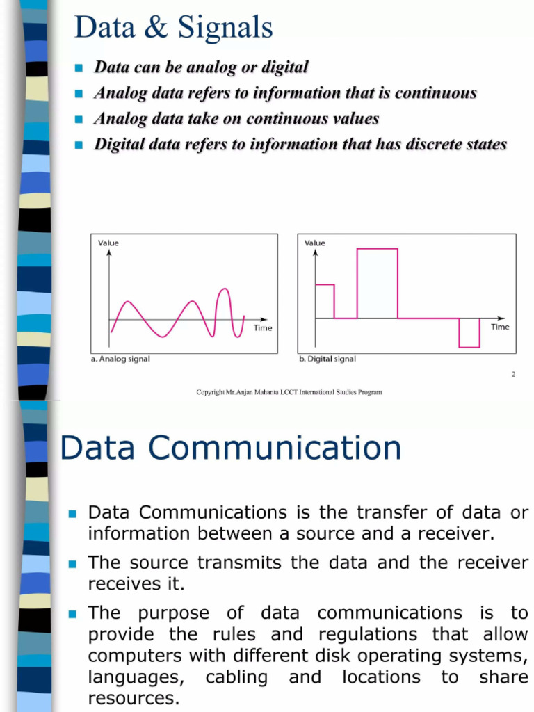 Data Communication | PDF
