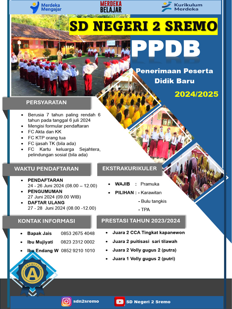 BROSUR PPDB | PDF