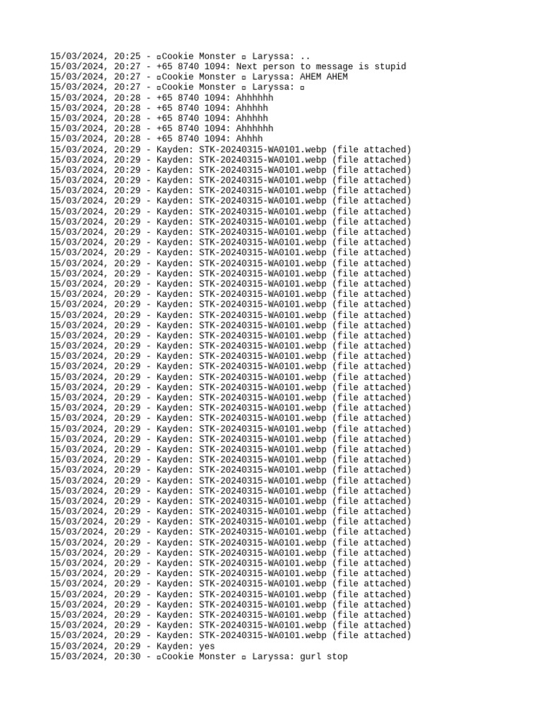 WhatsApp Chat With 5 Respect! (5 Disrespectful) | PDF