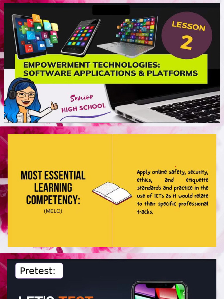 Lesson 2 Empowerment Technologies | PDF