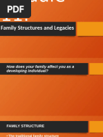 Lesson 4 Types of Family Structures | PDF | Parent | Family