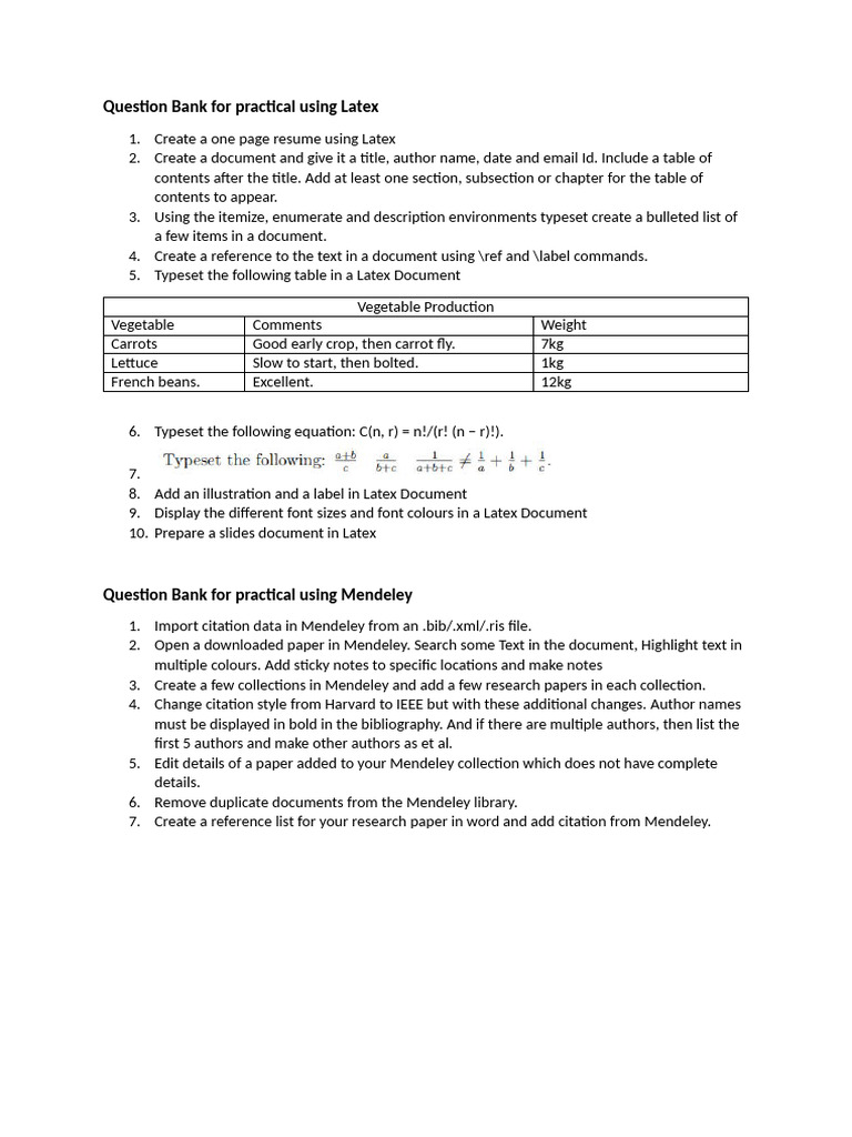 Question Bank For Research Methodology | PDF