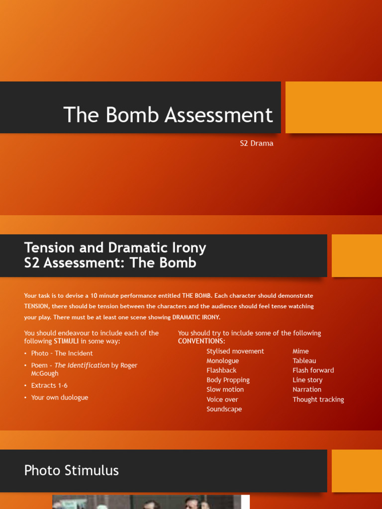 The Bomb Assessment | PDF
