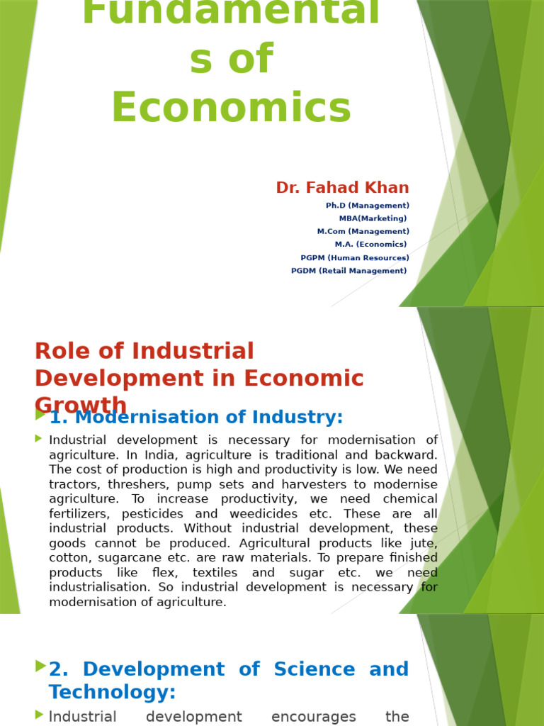 Industrial Development's Economic Impact | PDF | Unemployment | Poverty