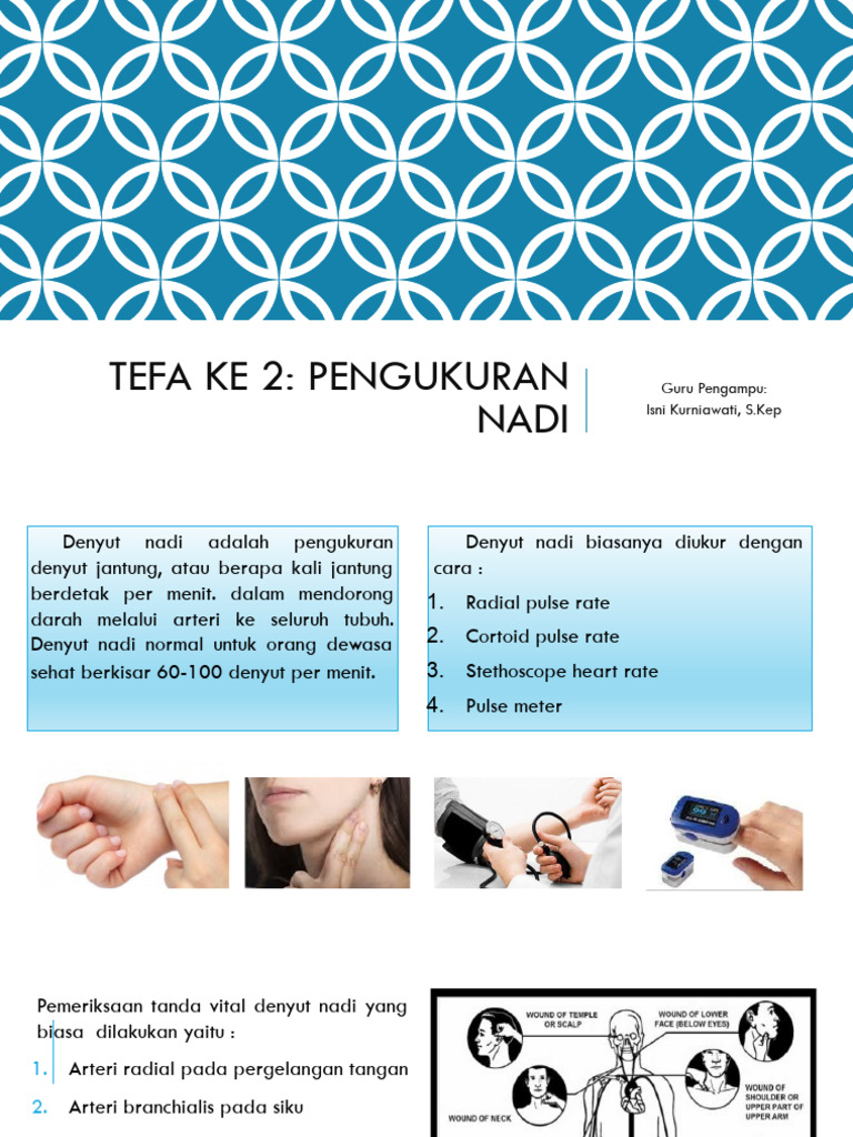Tefa 2_pengukuran Nadi.pptx | PDF
