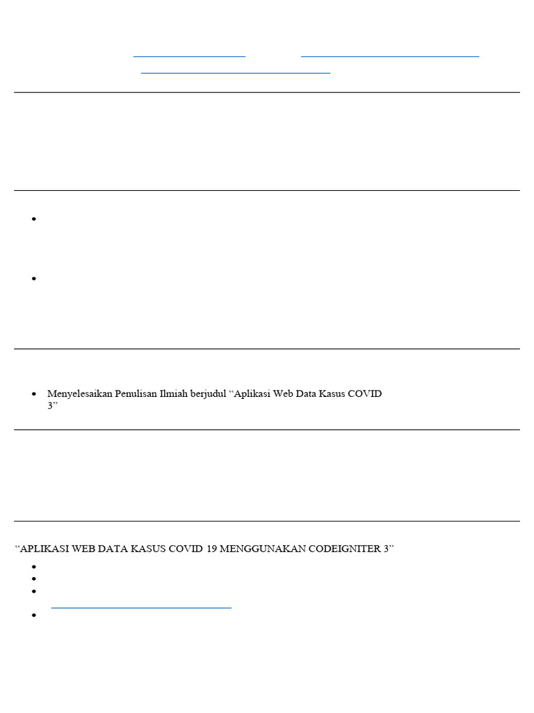 CV Fakhri Mubarak Putra New | PDF