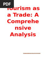 Tourism Grade 11 Term 1 New | PDF | Tourism | Marketing