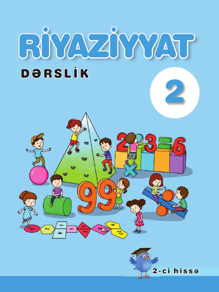 Quot Riyaziyyat Quot Fanni Uzra 2 Ci Sinif Ucun Darslik 2 Ci Hissa | PDF