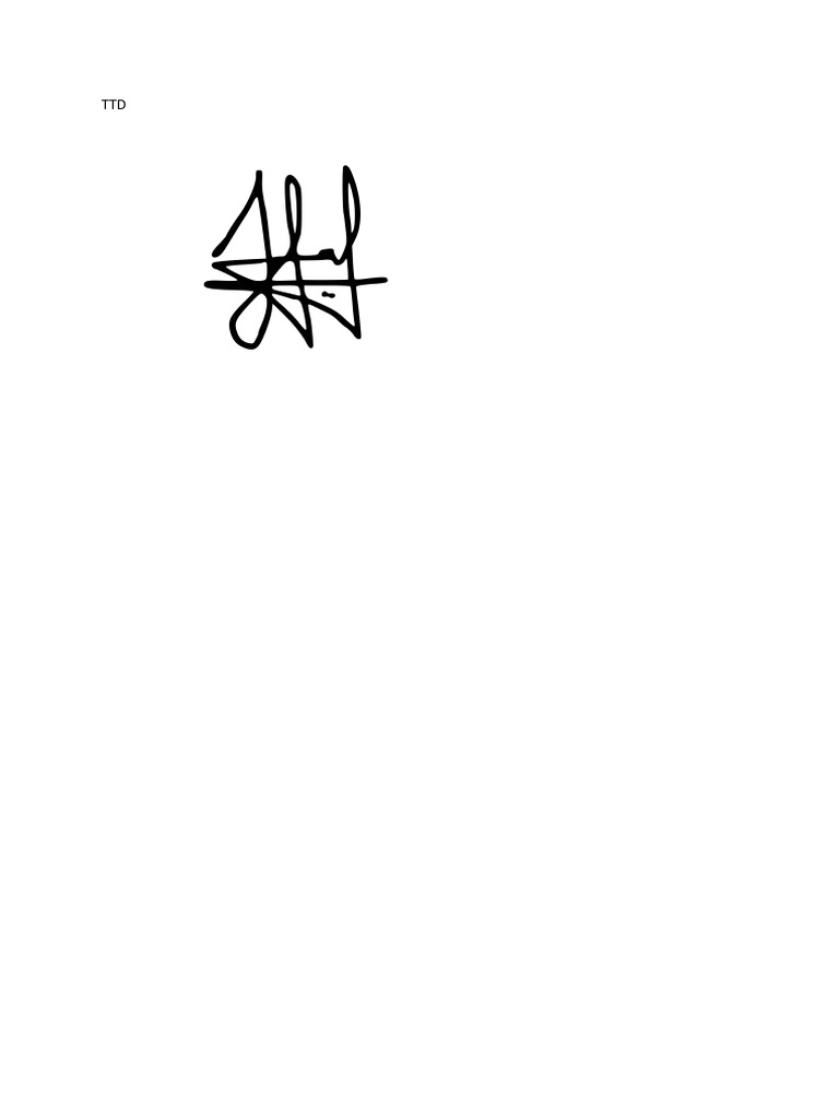 TTD | PDF