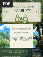 Lesson 4 Types of Family Structures | PDF | Parent | Family