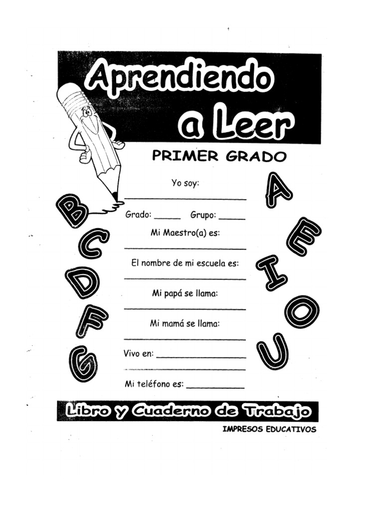 Libro Lectura y Escritura Me360 | PDF