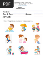 Loud and Soft Sounds Worksheet | PDF