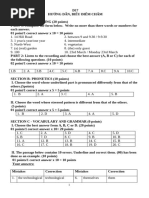 Wordshake Game Instructions and Scores | PDF