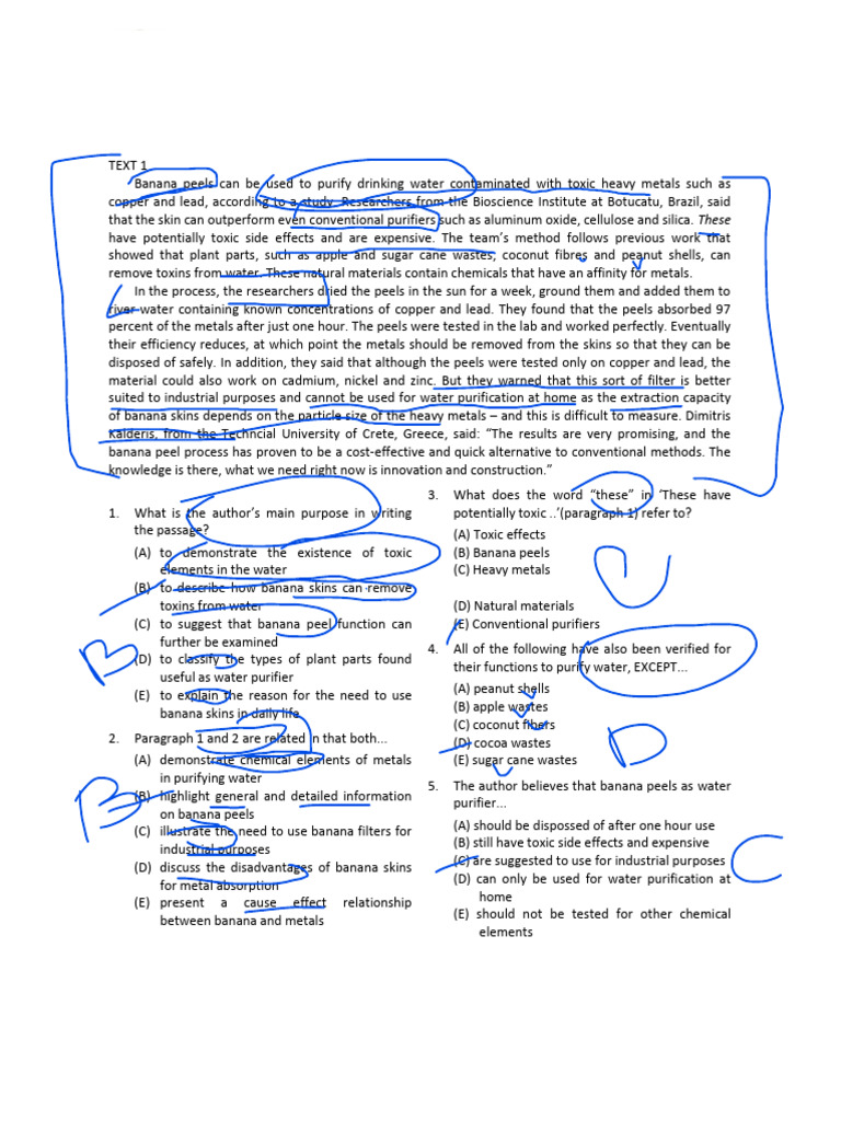 Literasi BING - 21des24 - Coretan | PDF | Water Purification | Lead