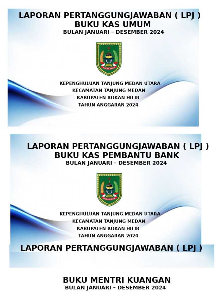 Sampul LPJ 2024 | PDF