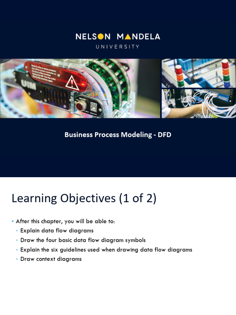 06 - Business Process Modeling - Part3 - DFD | PDF | Infographics | Data Management