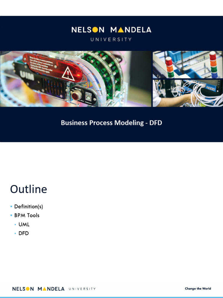 Business Process Modeling with DFDs | PDF | Business Process Management ...