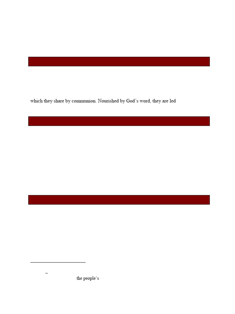 Holy Communion Outside of Mass Guide | PDF | Lord's Prayer | Sacraments