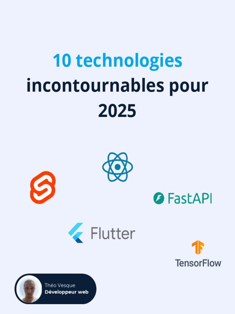 Technologies incontournables en 2025 | PDF | Internet | Internet et Web