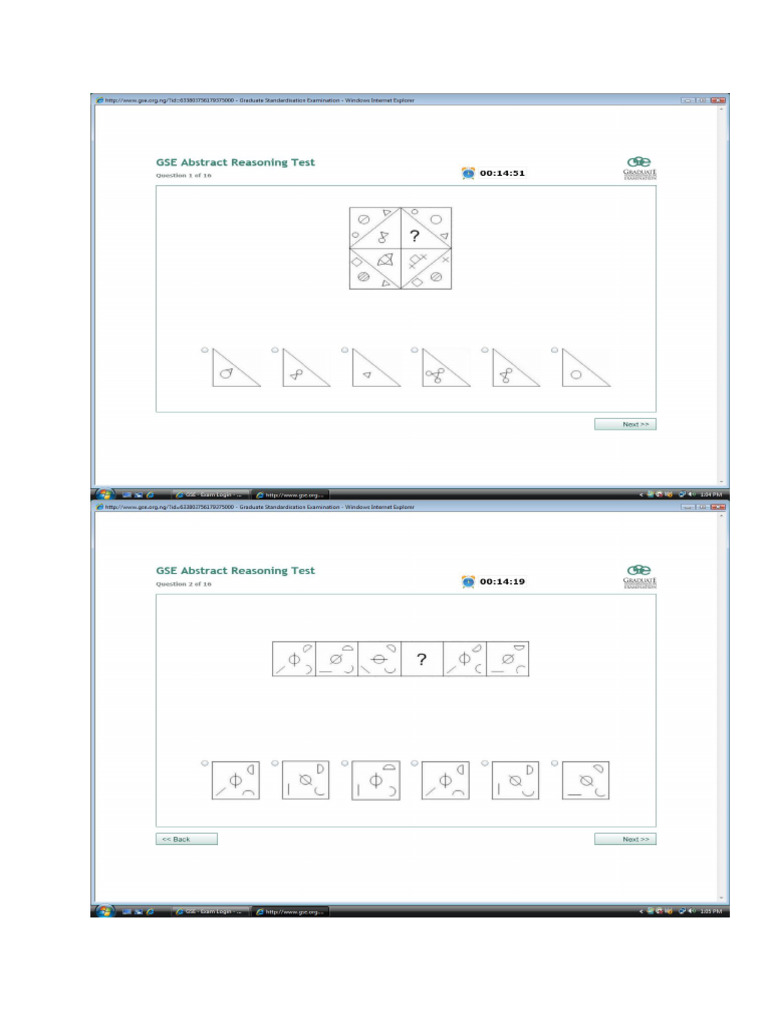 Face of Testing (GSE) 4 | PDF