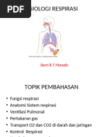 Ventilasi dan Perfusi Paru: Proses Gas | PDF | Pernapasan | Pembuluh Darah