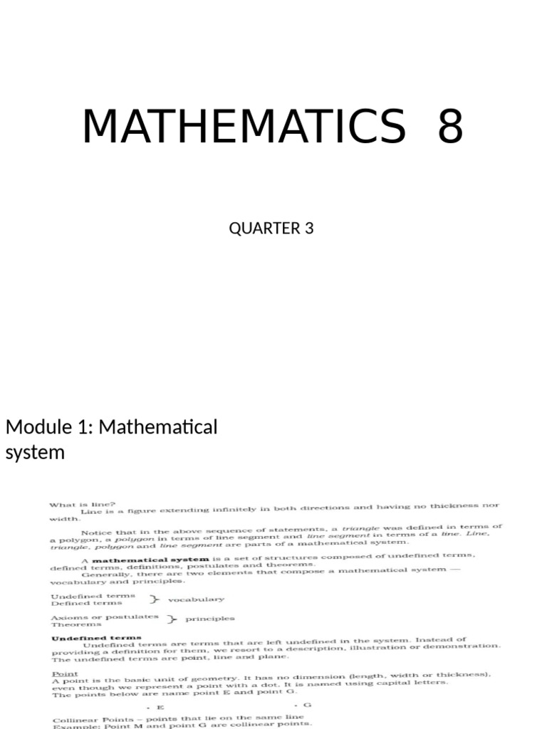 Mathematics 8-Wps Office | PDF