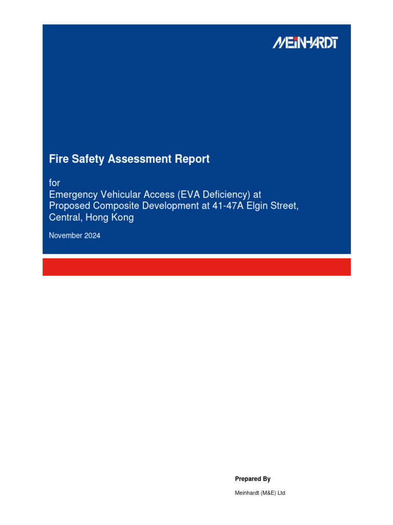 Fire Safety Assessment for EVA Deficiency | PDF | Fire Safety ...