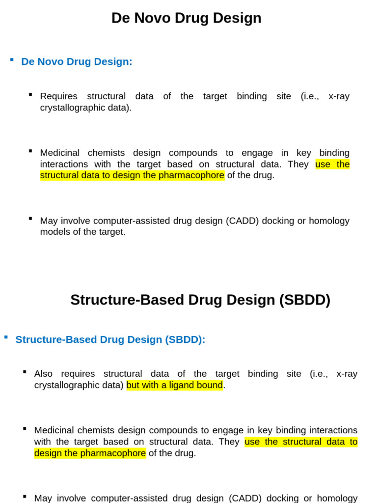 De Novo and Structure-Based Drug Design | PDF | Drug Design | Angiotensin