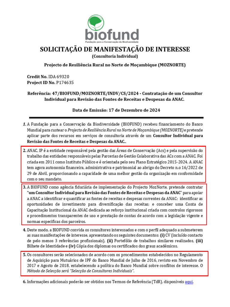 Anuncio-Consultor-Individual_bio fund | PDF