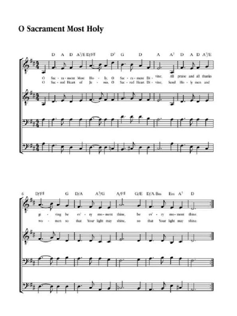 Devotional Hymn for Worshipers | PDF