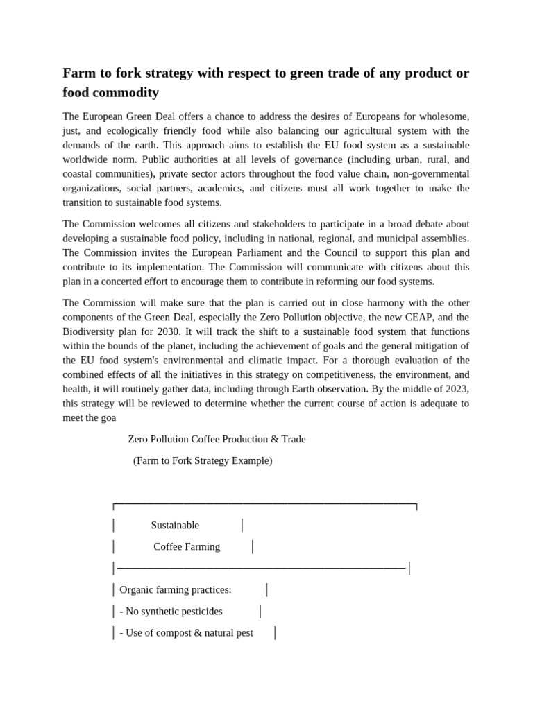 green trade | PDF | Sustainability | Sustainable Development