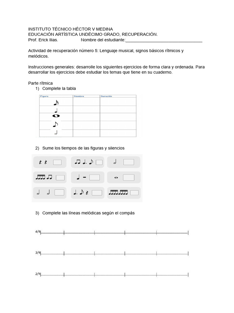 Undécimo Actividad | PDF