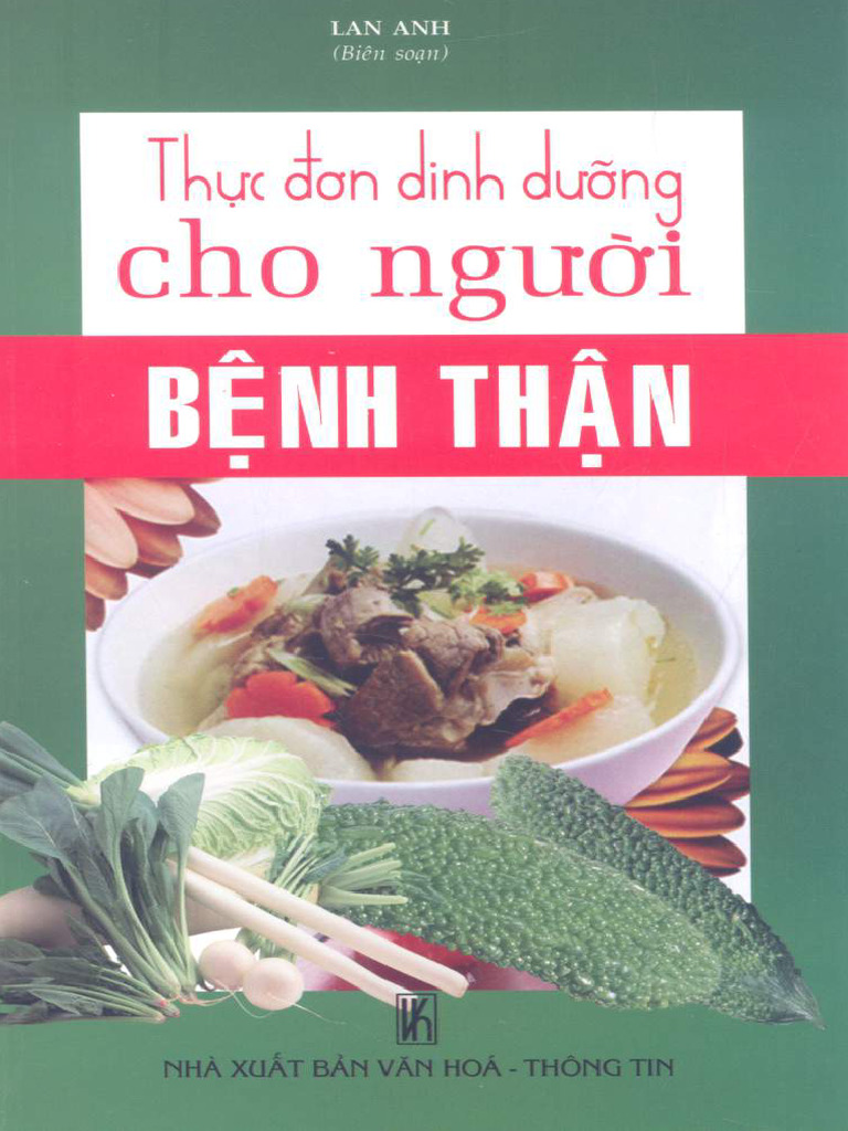 Thuc Don Dinh Duong Cho Nguoi Benh Than | PDF